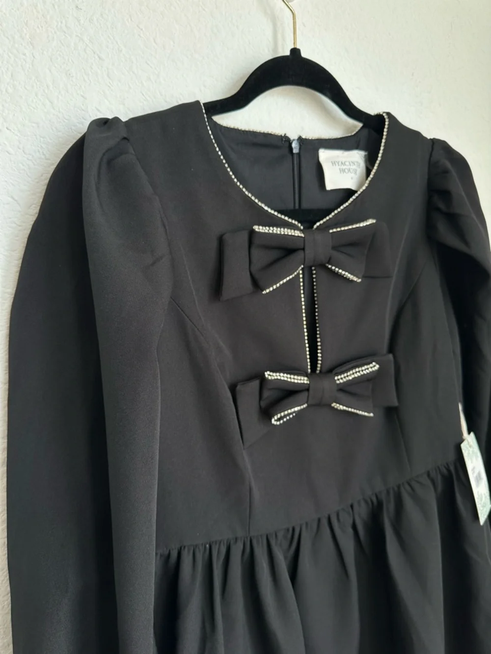 Tuckernuck | Dresses | Tuckernuck Hyacinth House Embellished Bow Blair ...